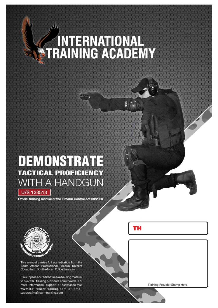 Accredited Training – ITA – International Firearm Training Academy